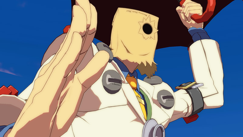 FAUST | GUILTY GEAR Xrd -SIGN- CS版公式サイト